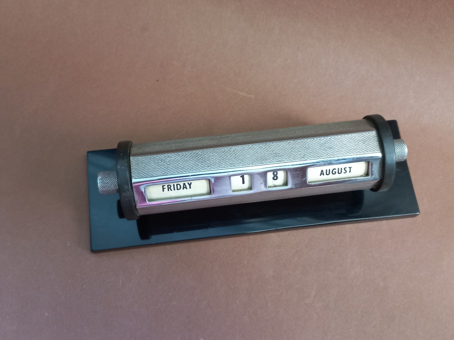 Vintage Perpetual Calendar Desk Calendar Made in England - Etsy