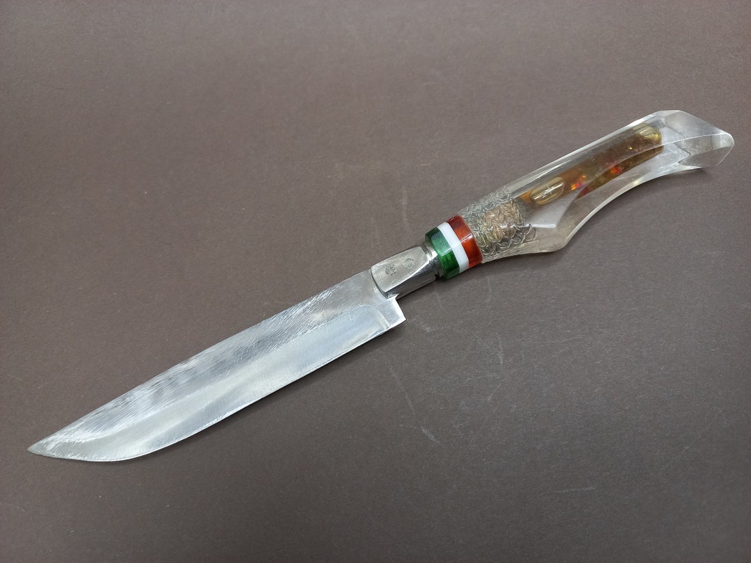 Soviet Vintage Hand Made Kitchen Knife, Knife of the USSR, Collection ...