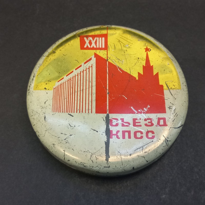 Russian Tin Box - Etsy