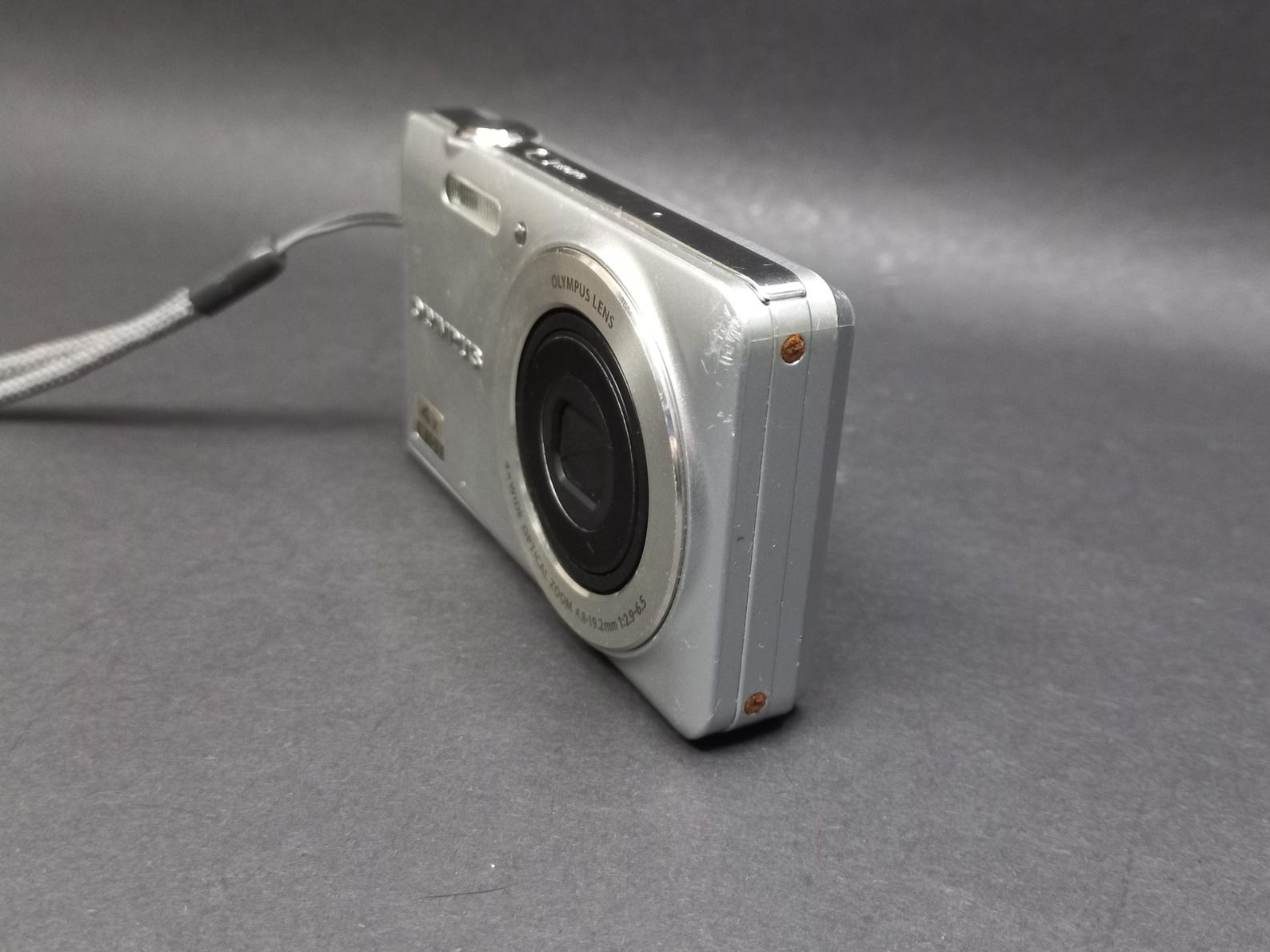 Vintage Digital Camera Olympus VG-150 Wide 12 Megapixel - Etsy