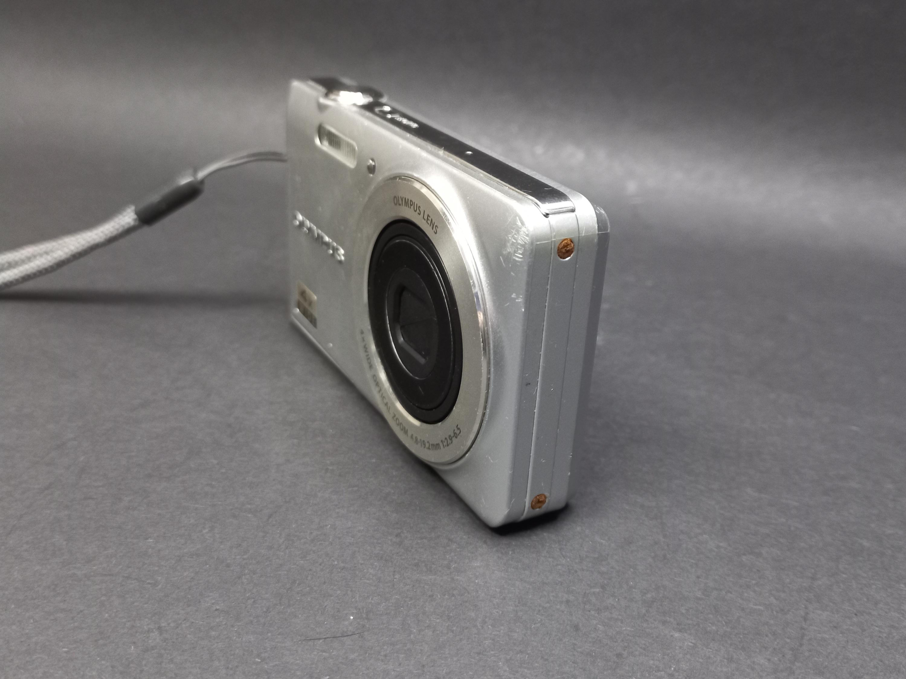 Vintage Digital Camera Olympus VG-150 Wide 12 Megapixel - Etsy