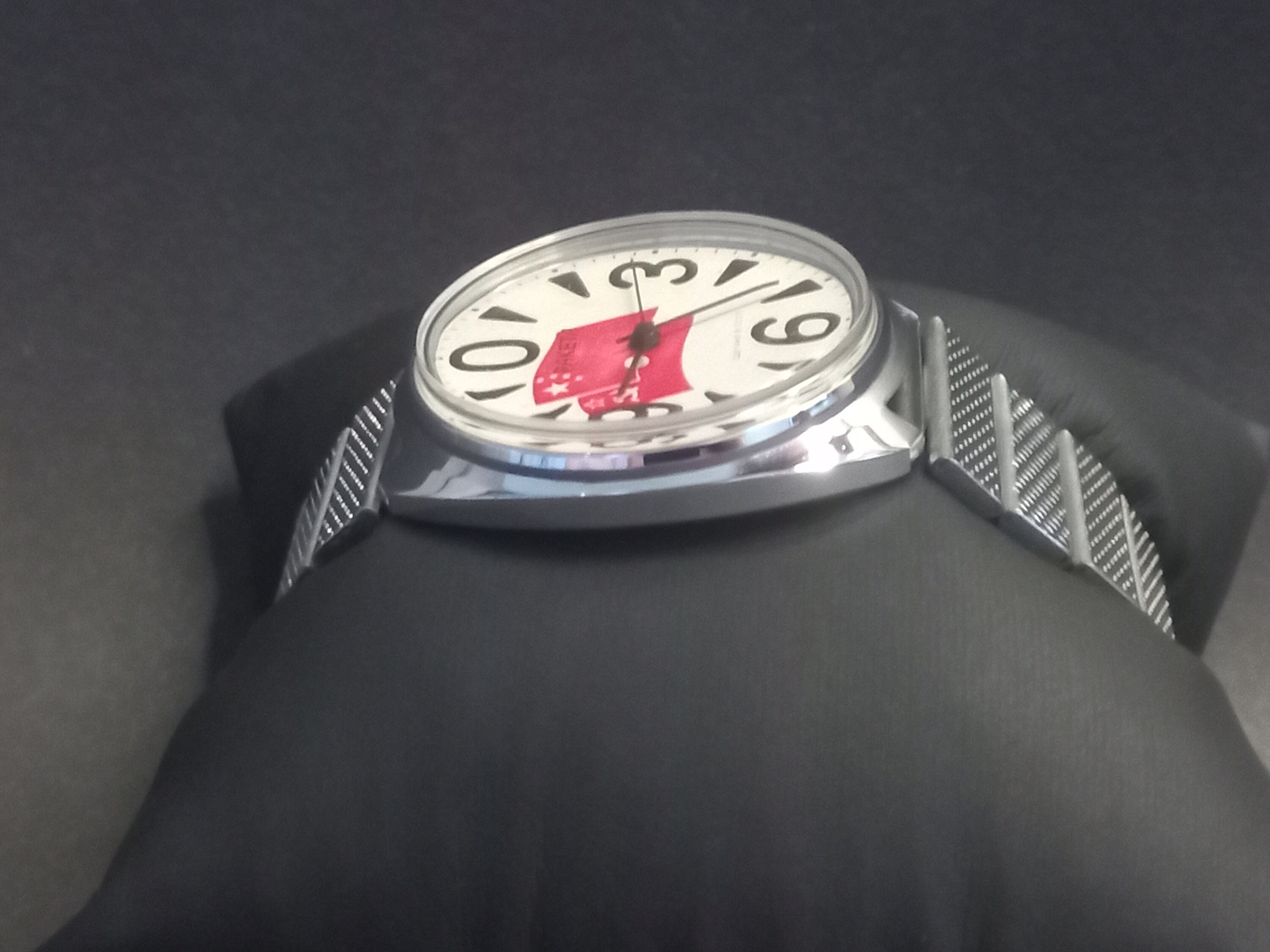 Soviet Vintage Watch Raketa Ussr-china NEW!!! Communist Propaganda of ...