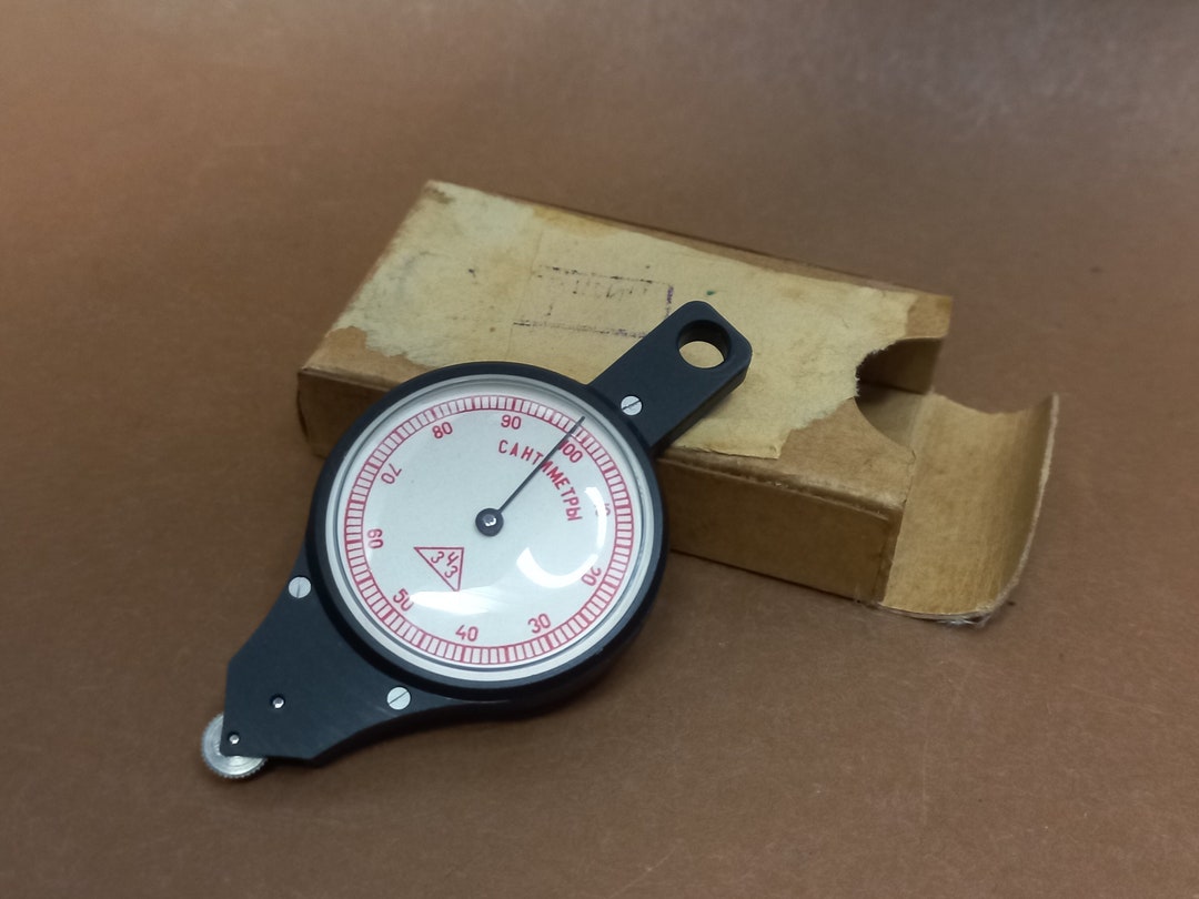 Soviet Vintage Curvimeter New,opisometer,curvimeter for Measuring ...