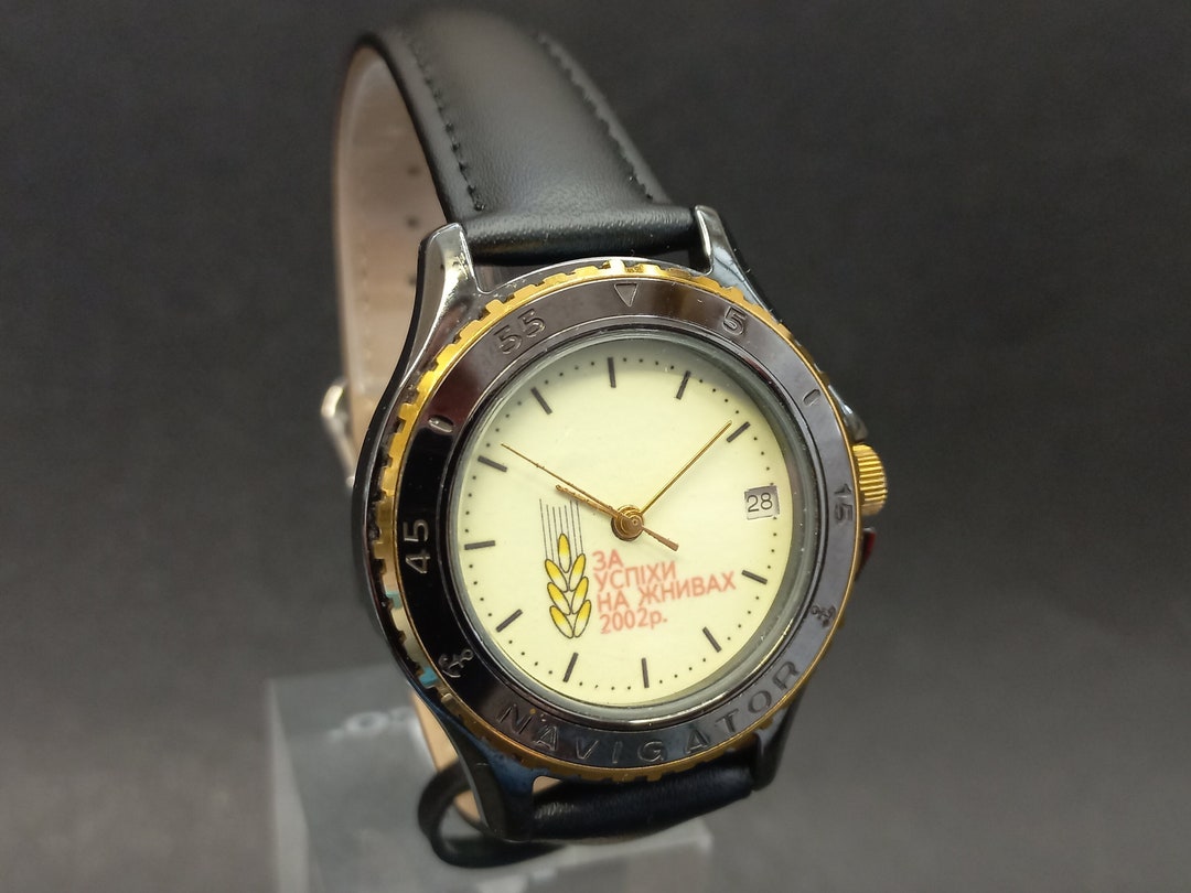 Soviet Vintage Awards Watch Poljot Navigator, Mechanical Wrist Watch ...