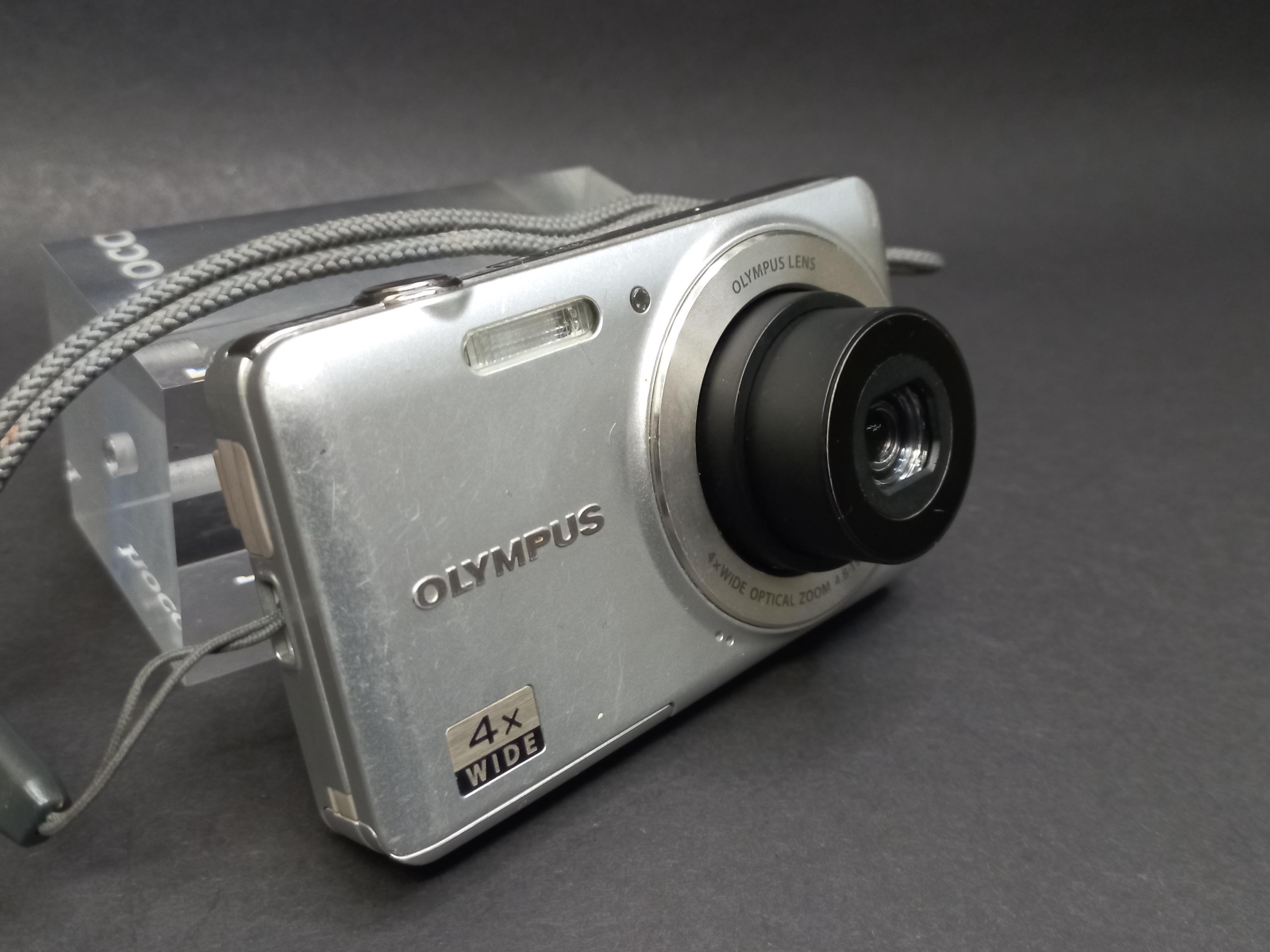 Vintage Digital Camera Olympus VG-150 Wide 12 Megapixel - Etsy