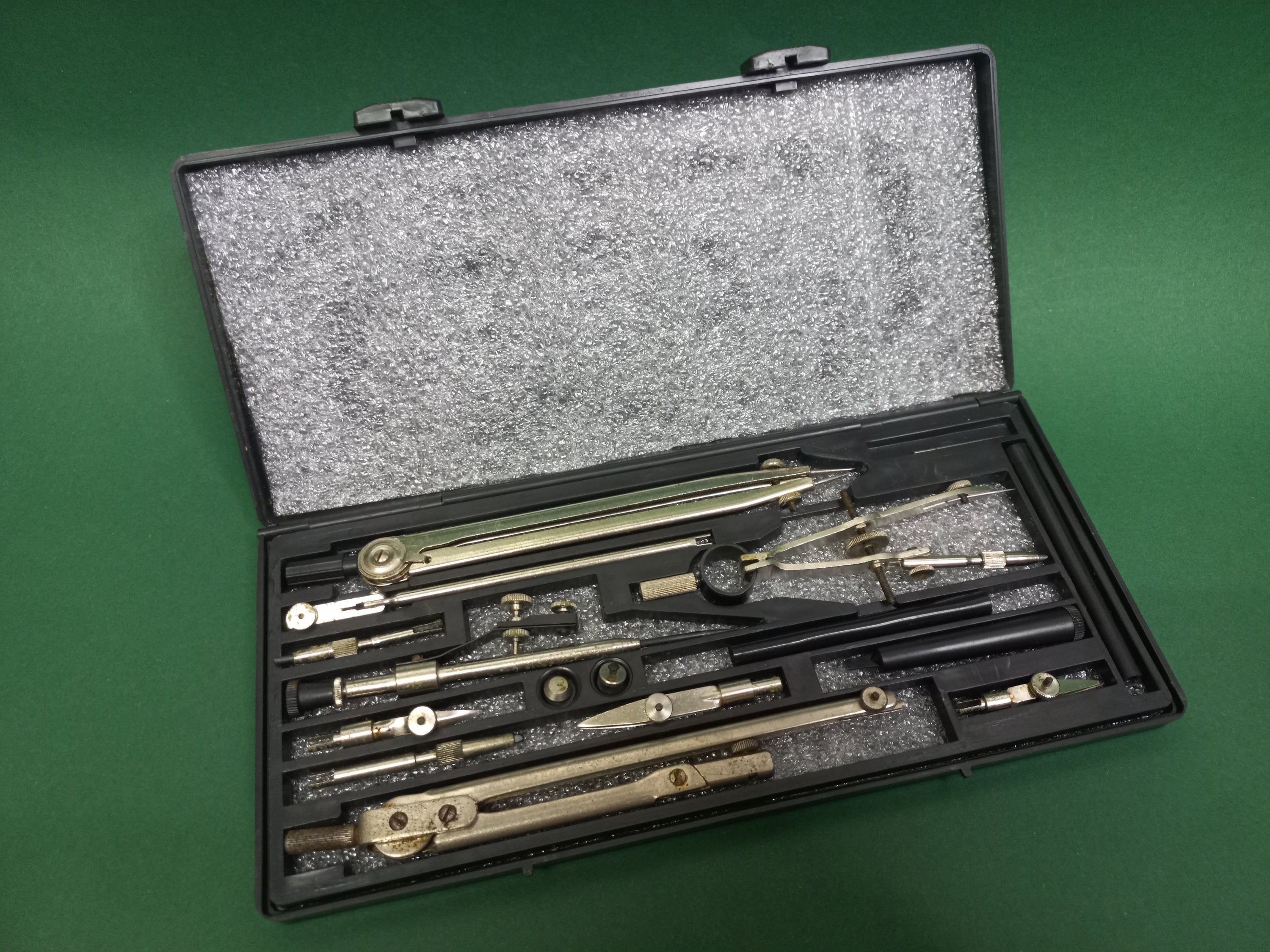 Soviet Vintage Drawing Kit USSR Architectural Set Soviet | Etsy