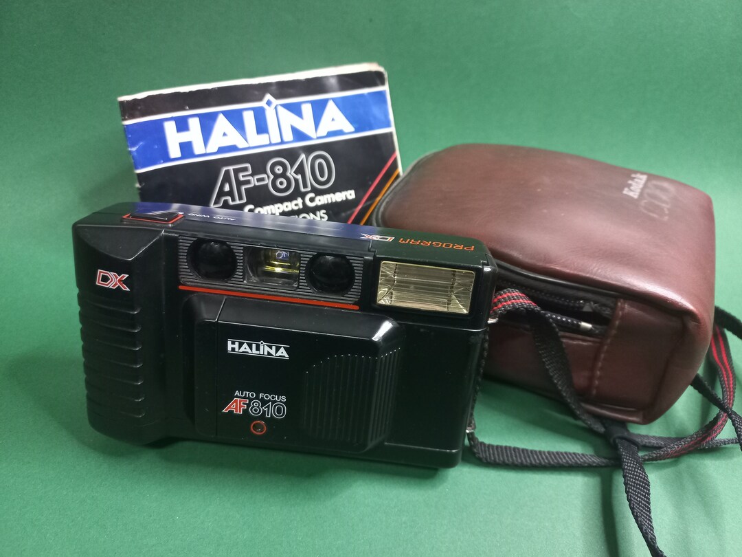 Vintage Camera Halina AF-810, Film Camera Halina 1990s.made in Hong ...