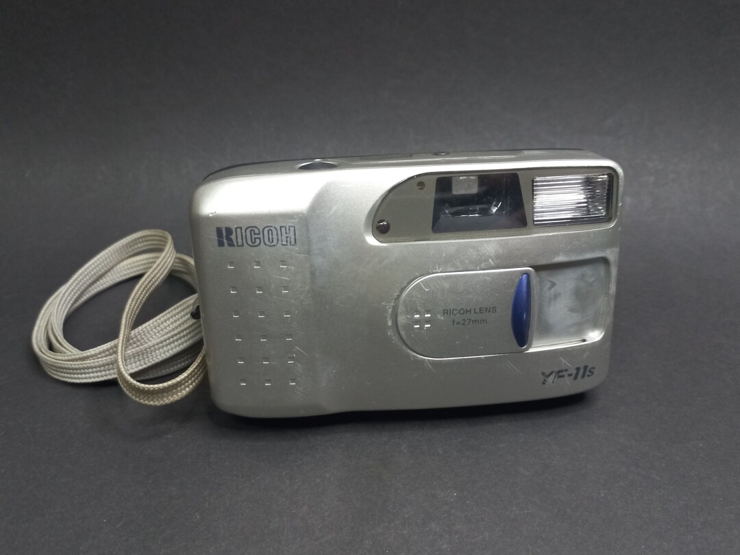 Vintage Camera RICOH Yf-11s, Film Camera Ricoh 1990s, Point and Shot ...