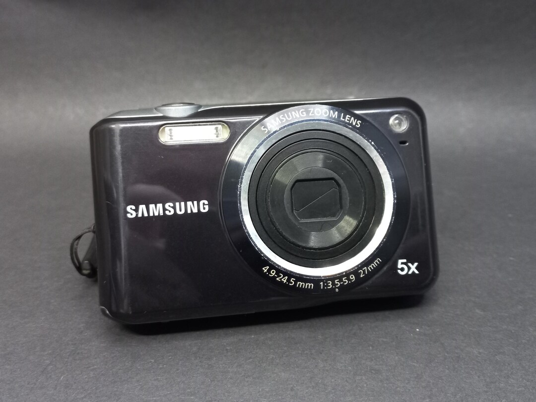 Vintage Digital Camera Samsung Es65,retro Camera Samsung - Etsy