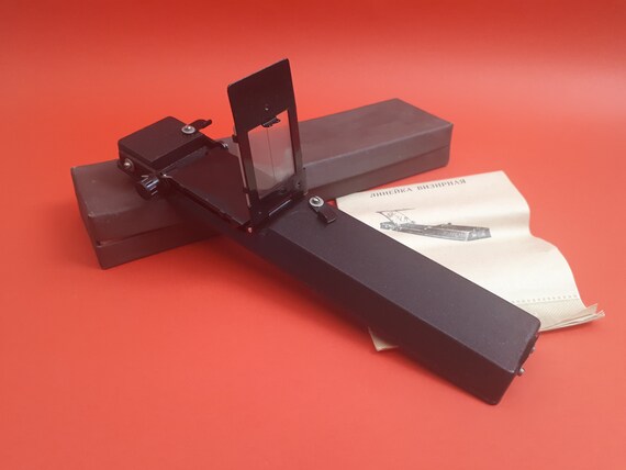 Soviet Vintage Alidad Topographic Ruler Measurement of the | Etsy