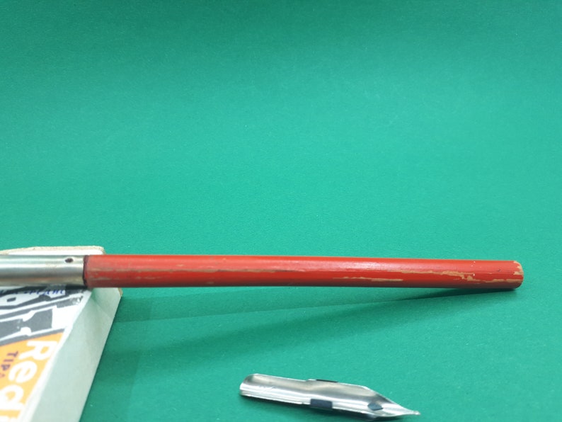 Vintage Pen Nibs in Original Box Set 71 Vintage Fountain Pen | Etsy