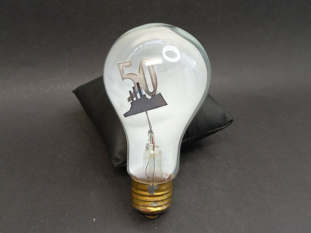 Soviet Vintage Light Bulb 50 Years of the October Revolution, Soviet ...