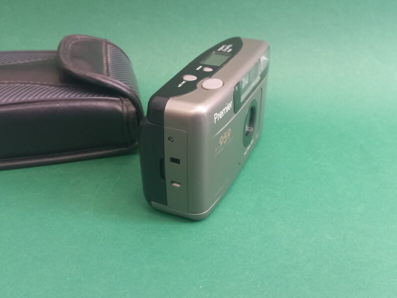 Vintage Camera Premier M-959, Film Camera Premier 1990s., Point and ...