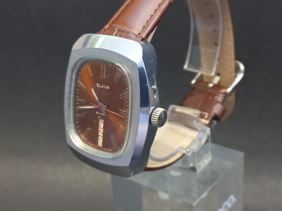 Soviet Vintage Watch Slava Fridge (Glory) Mechanical … - Gem