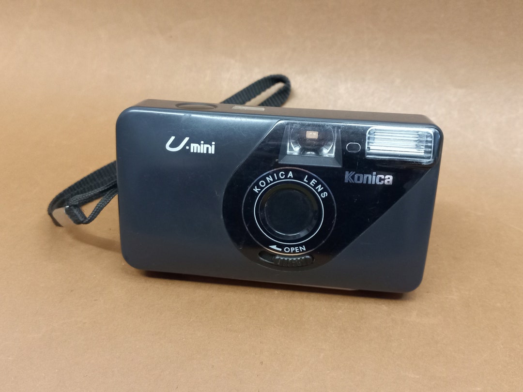 Vintage Camera Konica Mini ,film Camera Konica 1990s., Point and Shot ...