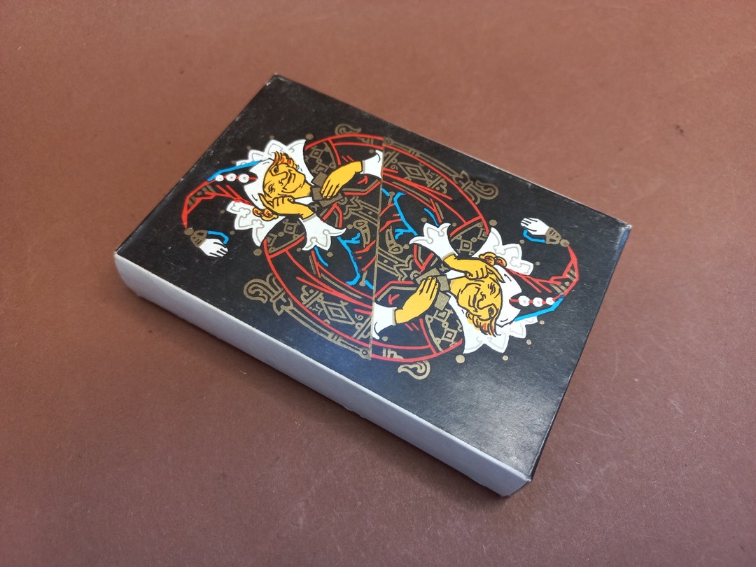 Soviet Vintage Playing Cards palekh Souvenir NEW 56 Cards, USSR ...
