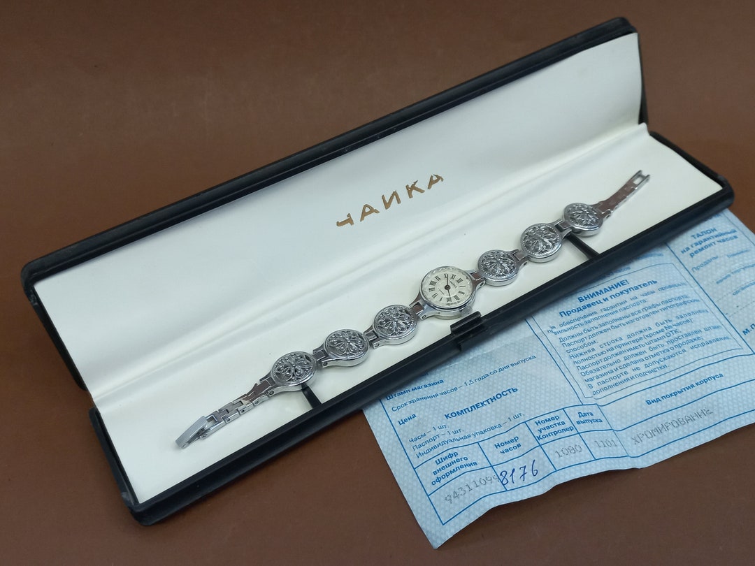 Soviet Vintage Watch"chaika" NEW!!!, Women Mechanical Watch,soviet ...