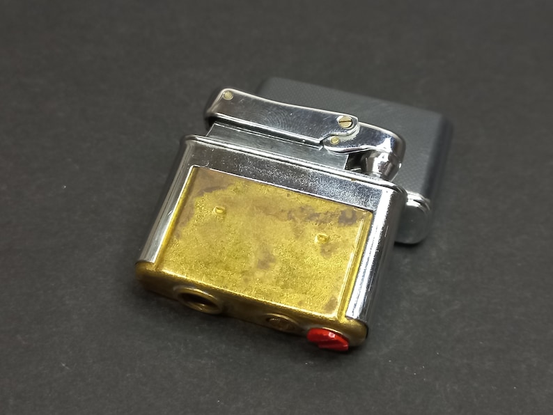 Vintage German Lighter IBELO Gas Lighter Rare Collectible - Etsy