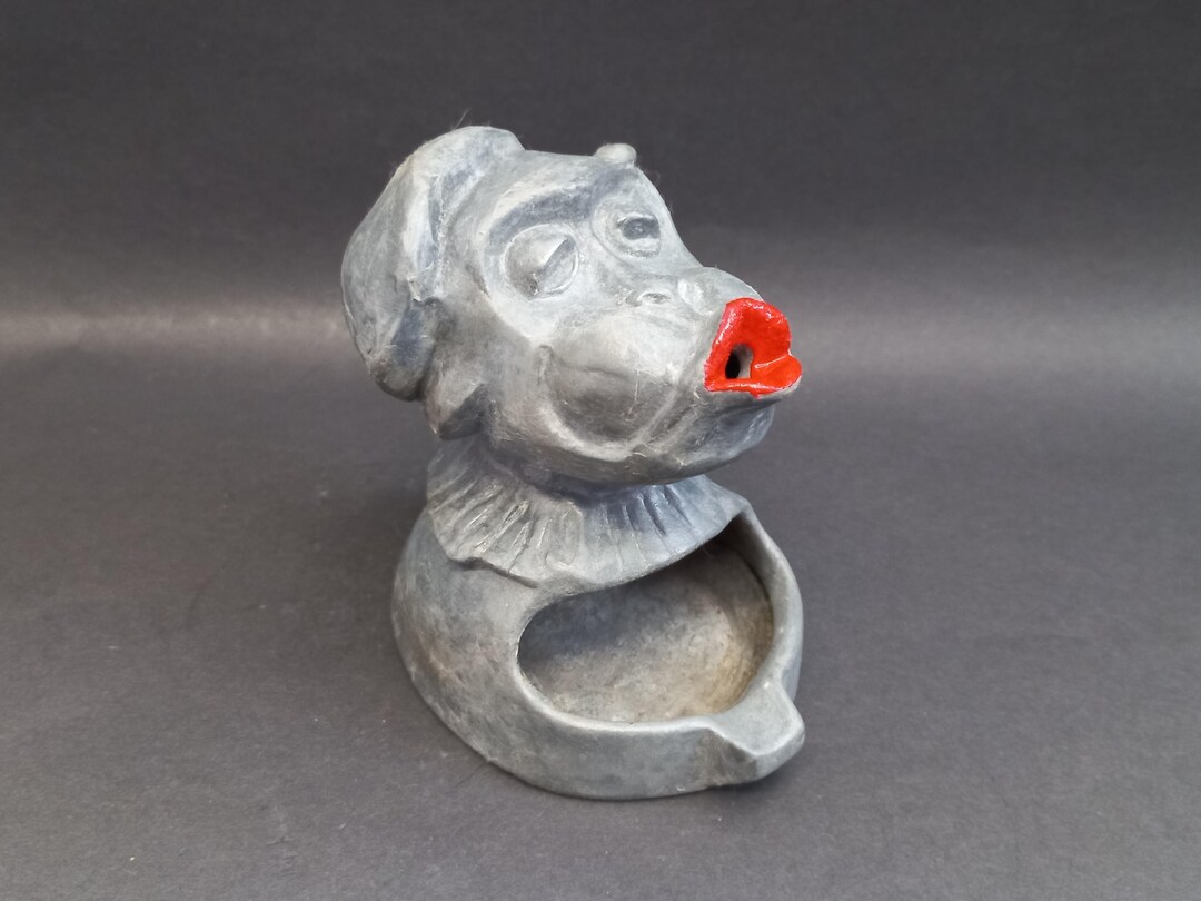 Soviet Vintage Ashtray Monkey. Ashtray From the Ussr.metal Ashtrays ...