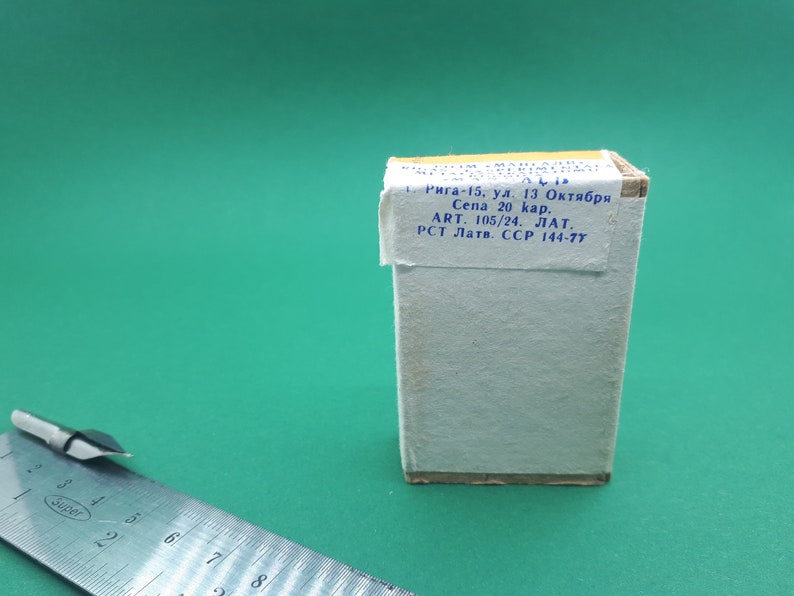 Vintage Pen Nibs in Original Box Set 71 Vintage Fountain Pen | Etsy