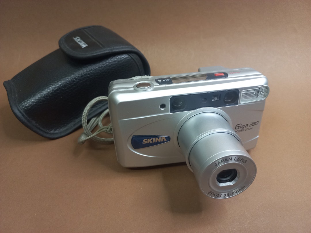 Vintage Camera SKINA Giga 280, Film Camera 1990s, Point and Shot Camera ...