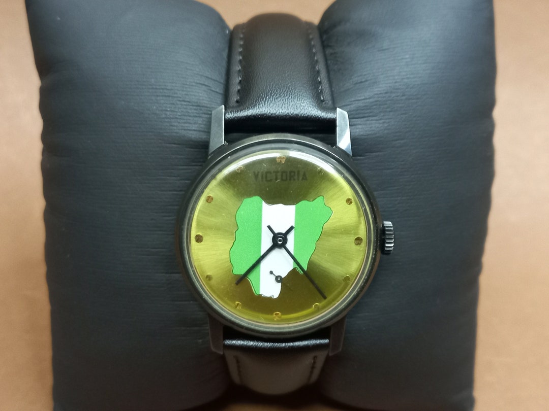 Soviet Vintage Watch Pobeda "victorya", Vintage Russian Men Mechanical ...