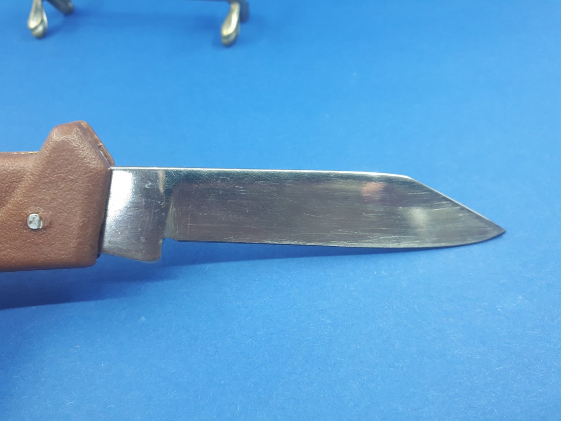 Vintage Soviet Folding Knife.ussr Folding Knife.production - Etsy