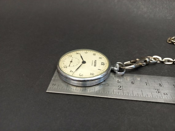 Soviet Vintage Pocket Watch Marathon (Molnija) 1958, … - Gem