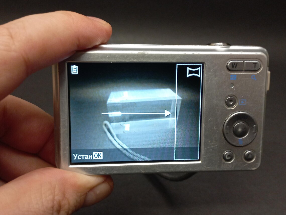 Vintage Digital Camera Olympus VG-150 Wide 12 Megapixel - Etsy