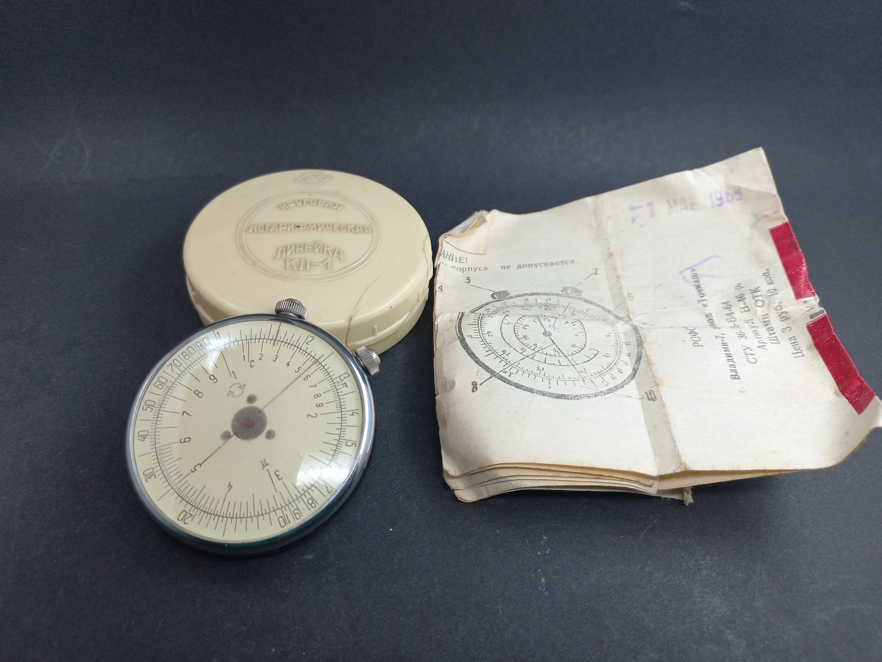 Collectibles Memorabilia Art & Collectibles vintage soviet circular ...