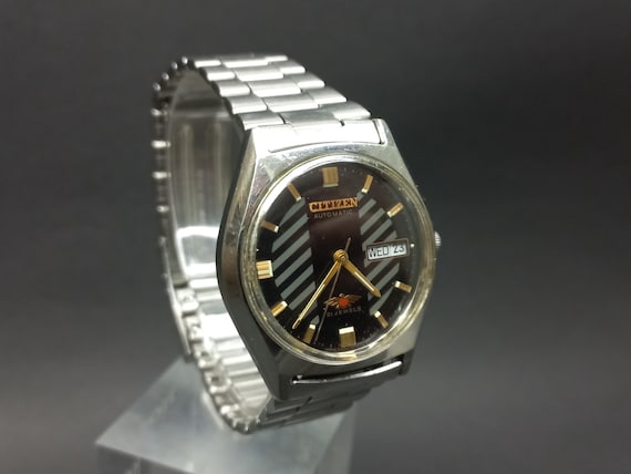 Vintage Wrist Watch Citizen, Japan Automatic Watch, R… - Gem