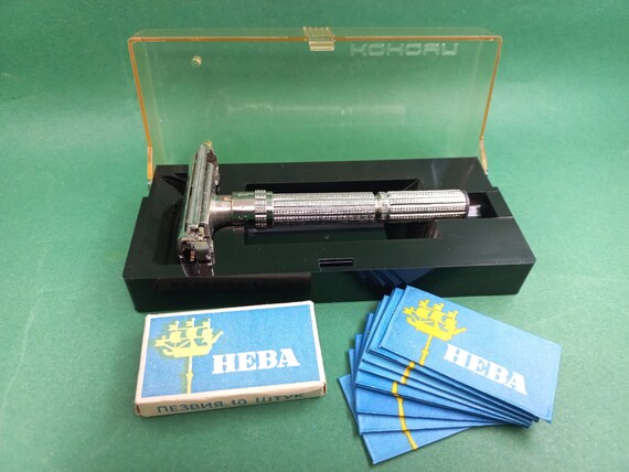 Soviet Vintage Safety Razor consul NEW - Etsy