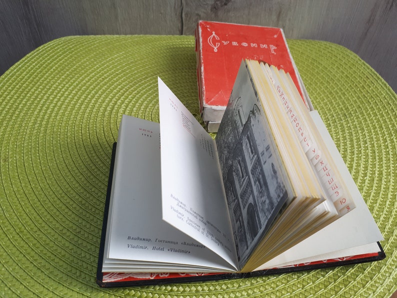 Soviet Vintage Handmade Notebook. Author's Hand - Etsy