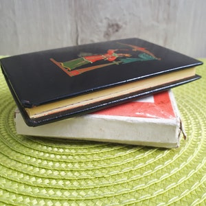 Soviet Vintage Handmade Notebook. Author's Hand Painted.new Notepad ...