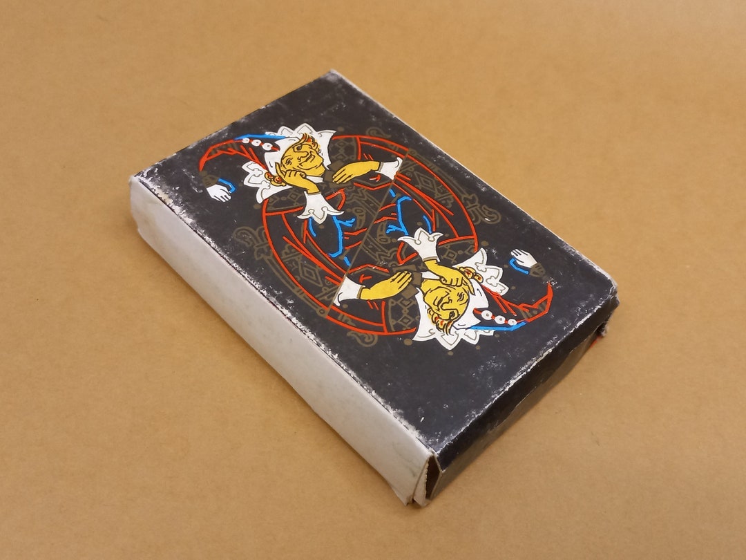 Soviet Vintage Playing Cards palekh Souvenir NEW 56 Cards, USSR ...