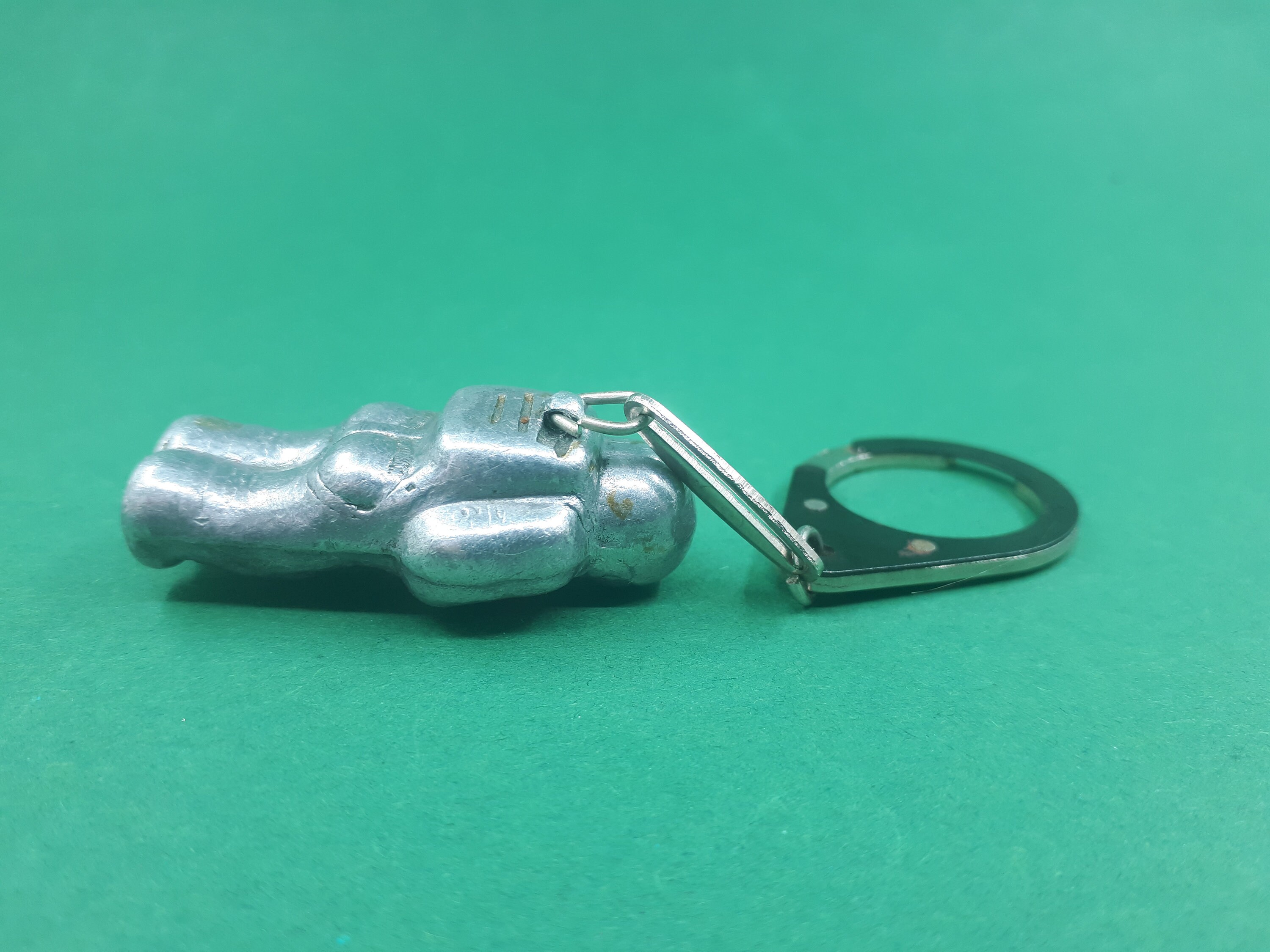 Soviet Vintage Space Keychain Cosmonaut.keyring First | Etsy