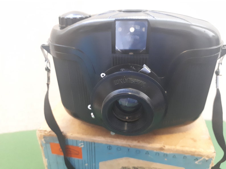 Soviet Vintage Film Camera Shoolboy.rare Camera Shkolnik - Etsy