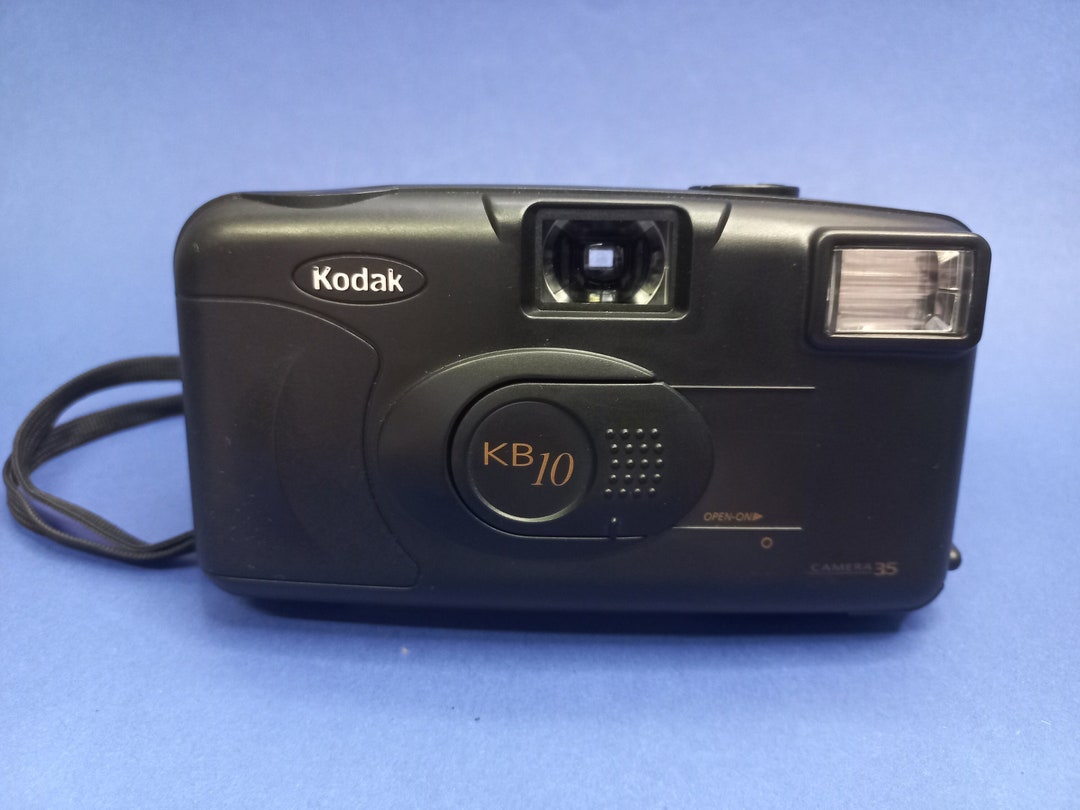Vintage Camera Kodak KB10 NEW, Film Camera Kodak 1990s, Point and Shot ...