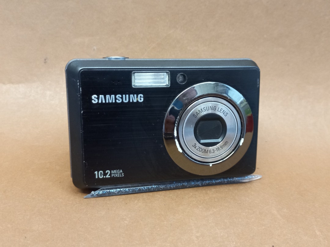 Vintage Digital Camera Samsung ES55 Zoom 10.2 Mp - Etsy