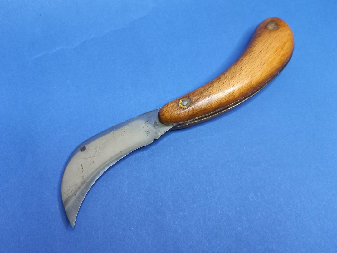 Soviet Vintage Garden Folding Knife,plant of Steel Products frazer USSR ...