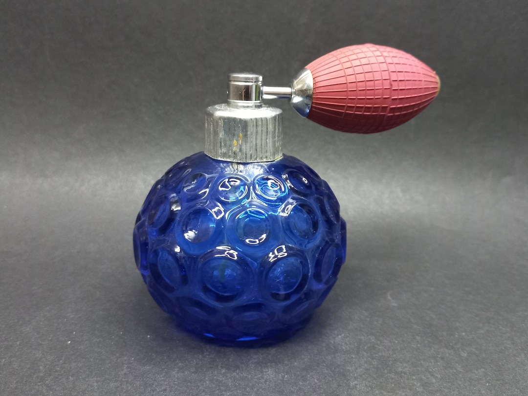 Soviet Vintage Perfume Bottle, Soviet Perfume Container, USSR Perfume ...