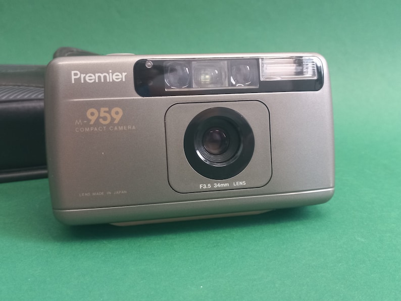 Vintage Camera Premier M-959, Film Camera Premier 1990s., Point and ...