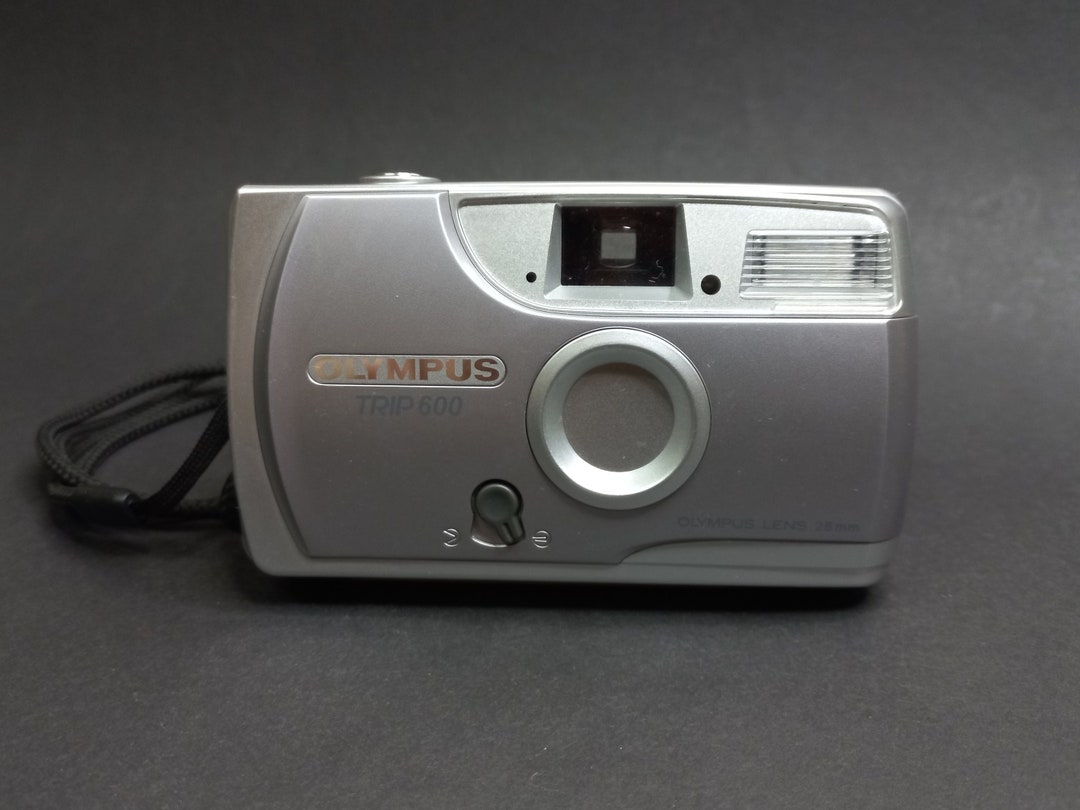 Vintage Camera Olympus Trip 600, Film Camera Olympus 1990s, Point and ...