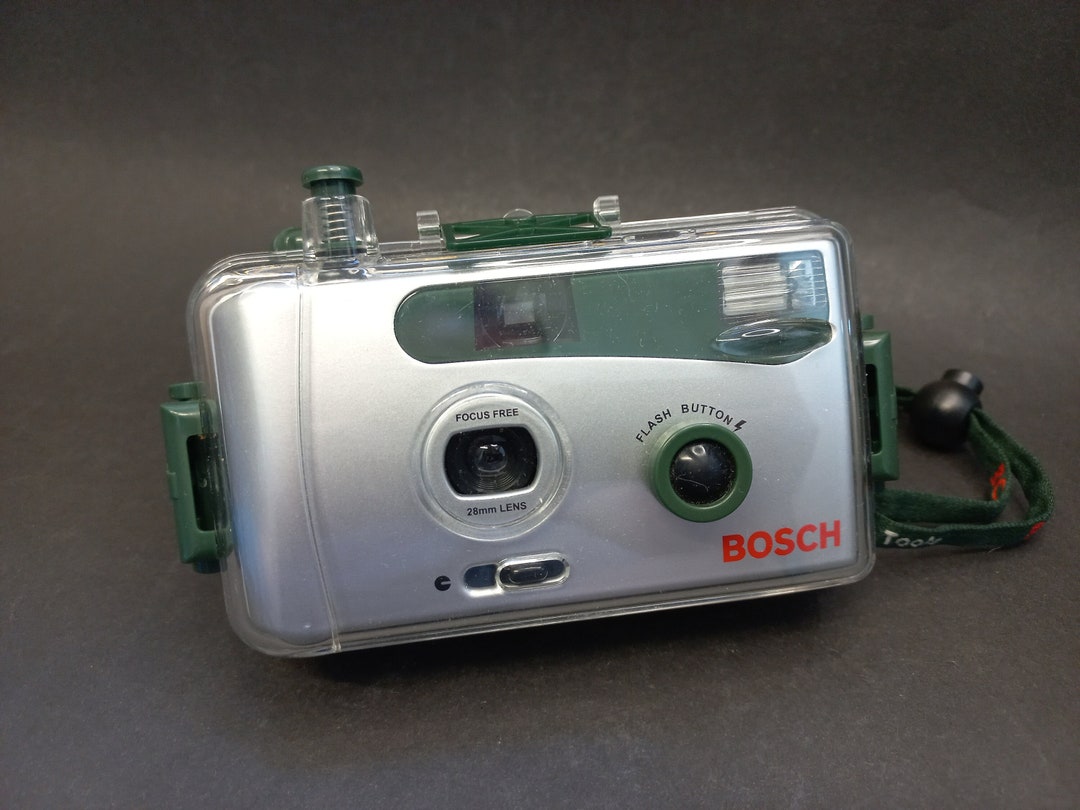 Vintage Camera Bosch Waterproof Case, Film Camera Bosch 1990s., Point ...