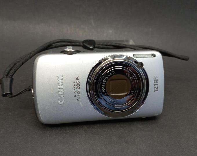 Digital Camera Canon IXUS 200 IS, Compact Digital Camera, Canon Cameras ...