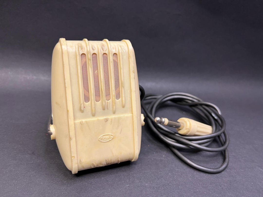 Soviet Vintage Microphone Octava MD-47 1965, Musical Accessories USSR ...
