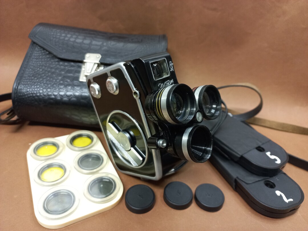 Soviet Vintage Cinema Camera screen 3, USSR Handheld Camera Ekran 3 - Etsy