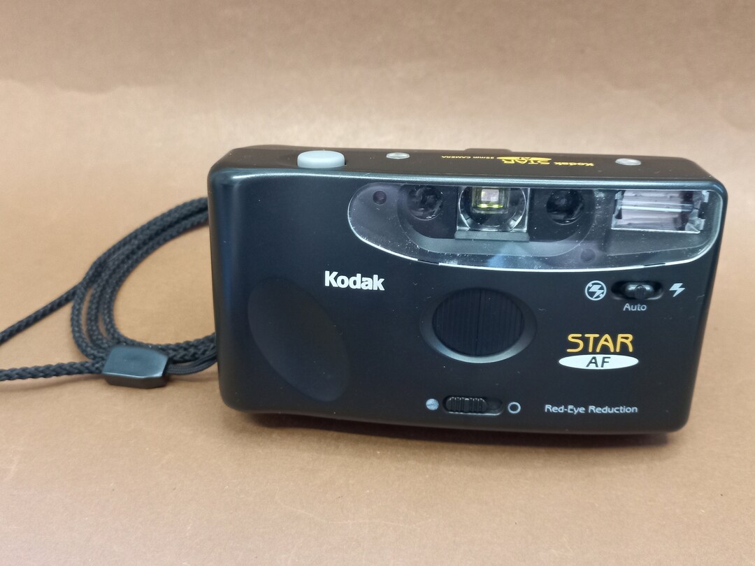 Vintage Camera Kodak STAR AF, Film Camera Kodak 1990s, Point and Shot ...