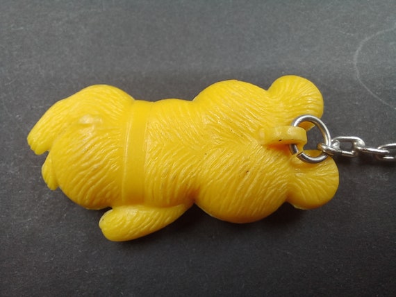 Vintage Soviet Keychain Olympic Bear.Keychain Olympia… - Gem