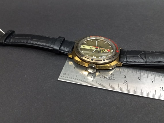 Soviet Vintage Watch Vostok Komandirskie Tank (Comman… - Gem
